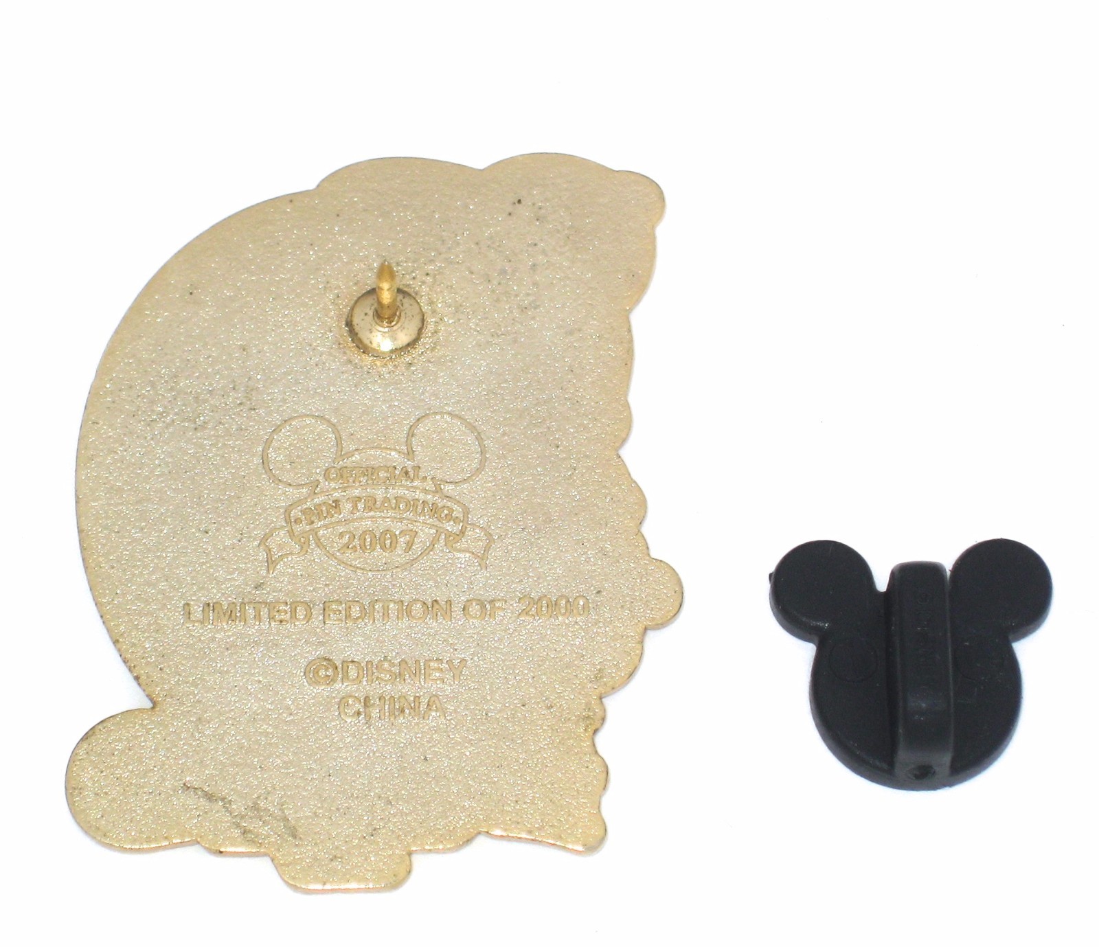 RARE LE Disney Pin Giselle Pip Enchanted Animated Opening Day Scroll ...