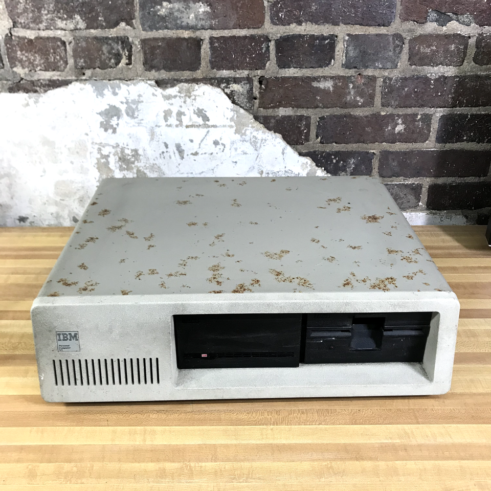 Vintage IBM PC XT 5160 Personal Computer - Complete Ready for ...