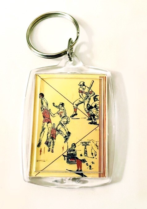 Pee Chee Folder Key Chain. High School Flashback. New Aerosmith, Def ...