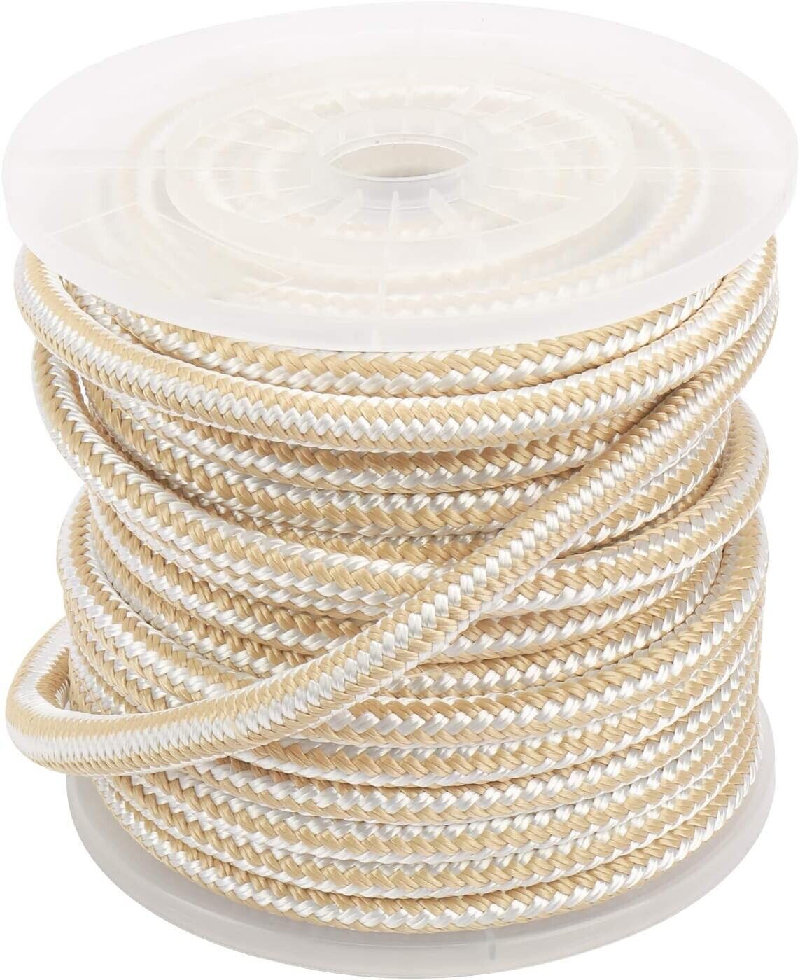 NovelBee Double Braid Nylon Rope 5/8 Inch X 250 Feet Anchor Line ...