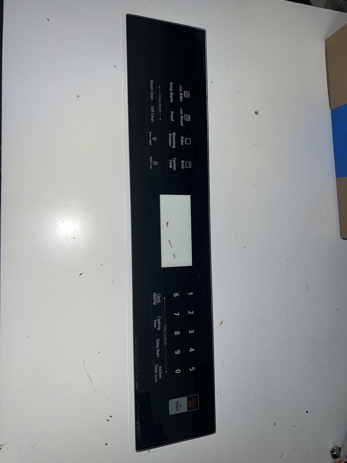 OEM Samsung Range Touch Control Panel DG94-00247A (DE96-00803A) | eBay