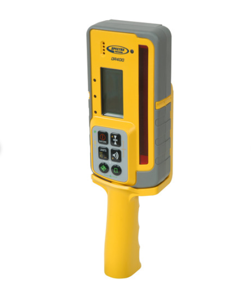 Spectra Precision DR400 Laser Detector Digital Rod for sale online | eBay