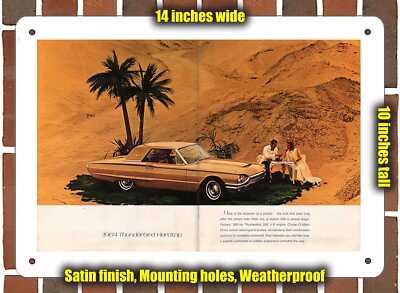 Metal Sign - 1964 Ford Thunderbird (Sign Variant #04) | eBay