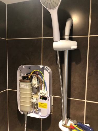 Red Ring Pure Instantaneous Electric Shower 8.5kW - White (RPS8) for ...