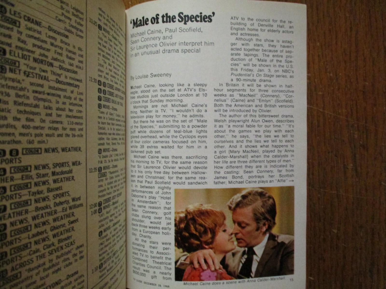 Dec. 28, 1968 TV Guide Magazine (DORIS DAY/RICHARD LOO) | eBay