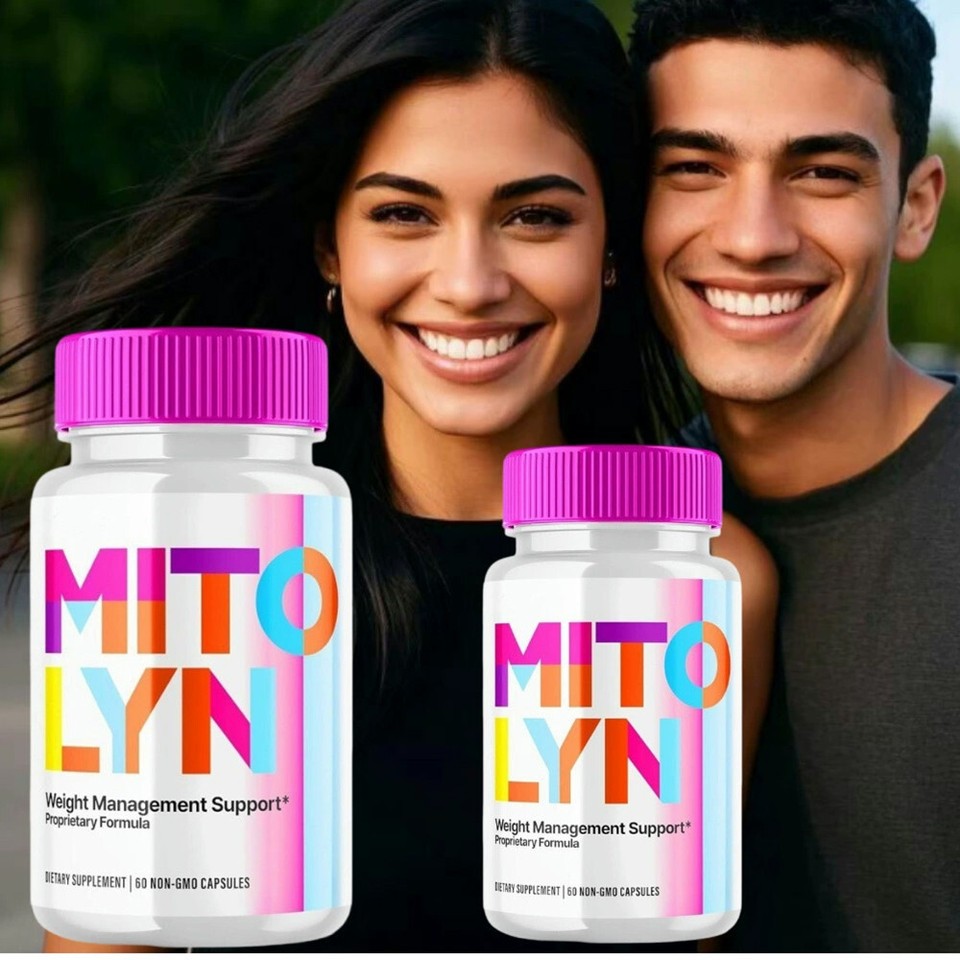 3Pks Mitolyn Advanced Weight Loss Support Mito Lyn Maximum Strength- 60 Capsules | eBay