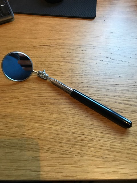 Blue Point GA295 Telescoping Inspection Mirror Made USA for sale online ...