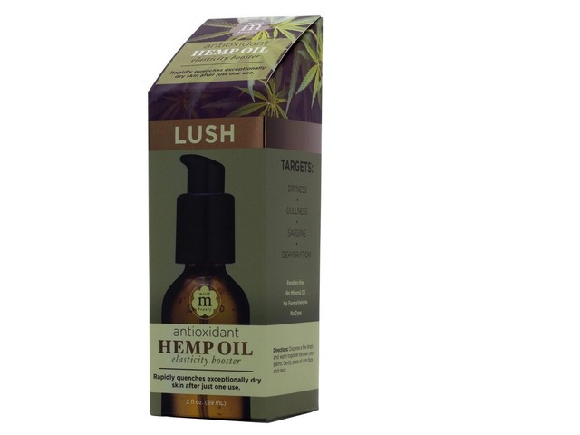 Mirth Beauty Lush Antioxidant Hemp Oil Elasticity Booster Dry Skin 2 Oz ...