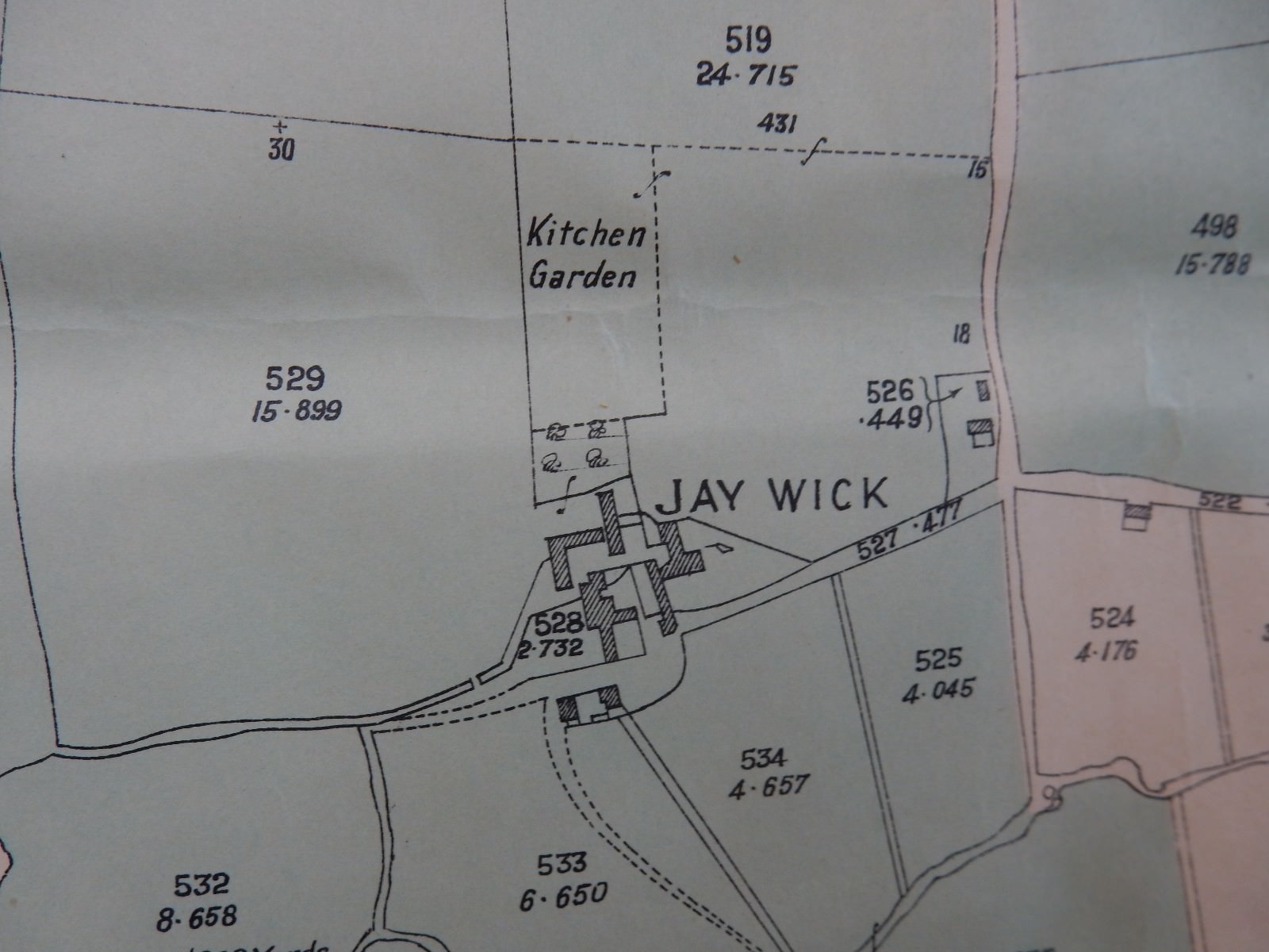 MOUNTED MAP 1936 Jaywick Tendring Essex, England, CLACTON ON SEA LARGE ...