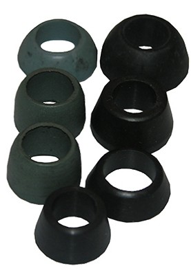6 Pack - Cone Washers, Rubber, Assorted, 7-Pc. -02-2231 | eBay