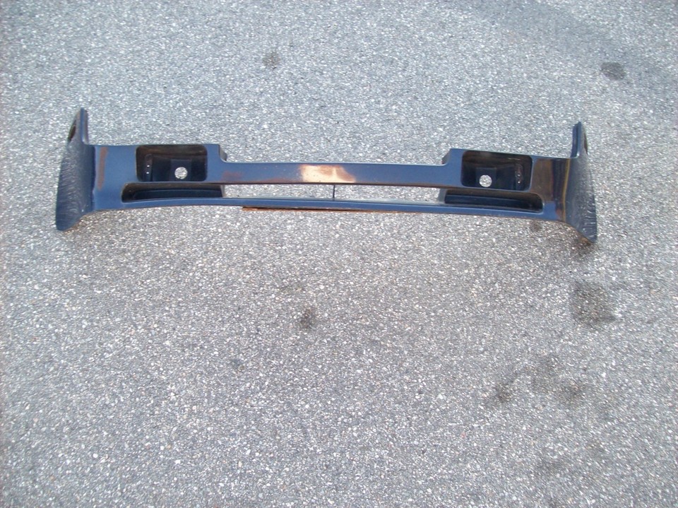 Porsche 944 Front Valance Lower Bumper - DARK BLUE | eBay