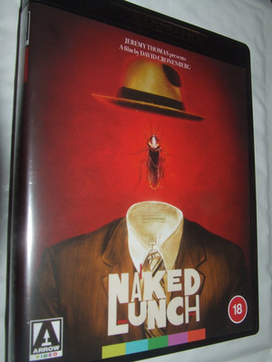 Naked Lunch 4K Ultra HD Arrow Release David Cronenberg Peter Weller | eBay