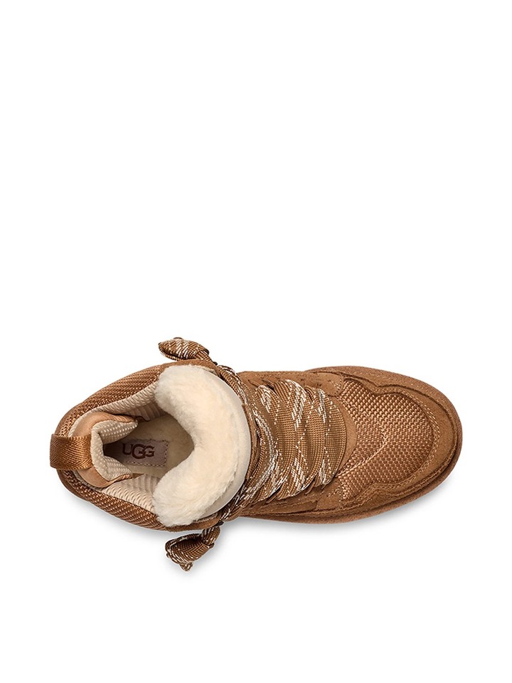UGG Highmel Sneakers Women's Suede Chestnut Sneaker - Fast Ship US | eBay