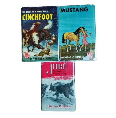 Thomas C Hinkle 3 Book Lot Jube Etc | eBay