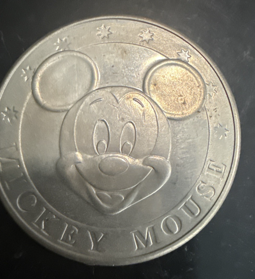 WALT DISNEY MICKEY MOUSE CLASSIC COINS MEDAL TOKEN COIN EARS bbd | eBay