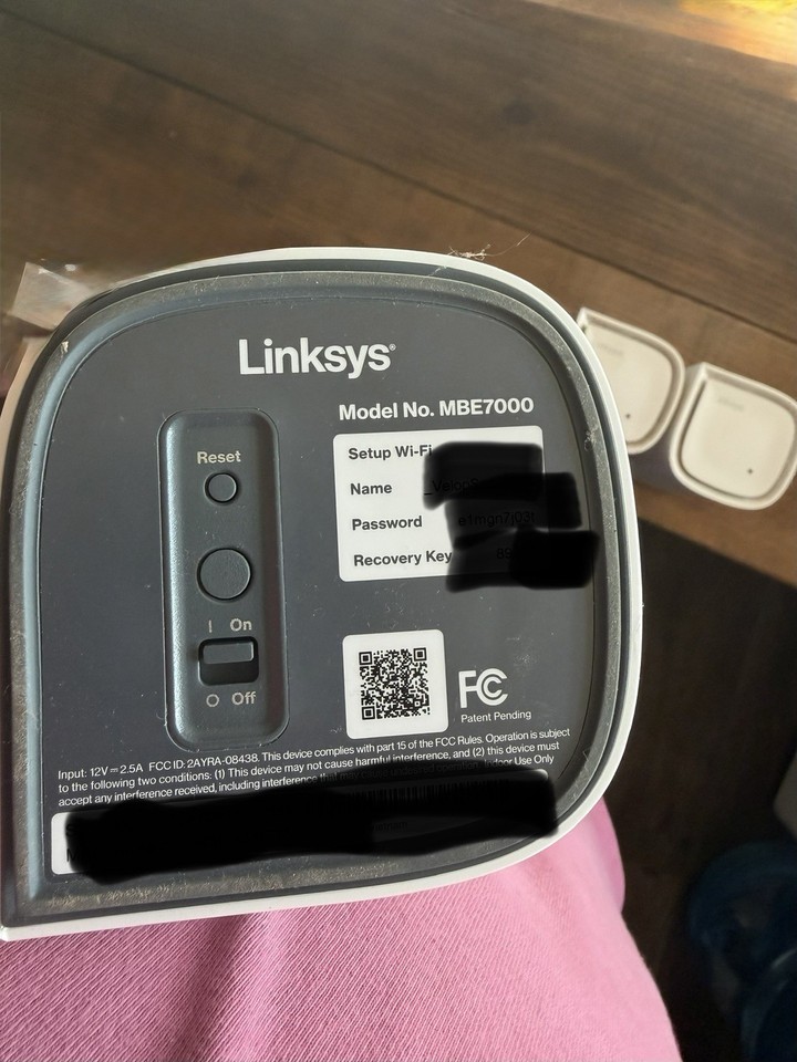 Linksys Velop Pro 7 MBE7000 Wireless Mesh Router System 3 Pack | eBay