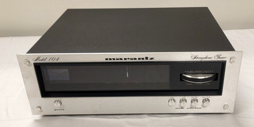 Vintage Marantz Model 104 AM-FM Stereo Tuner LED BULBS | eBay