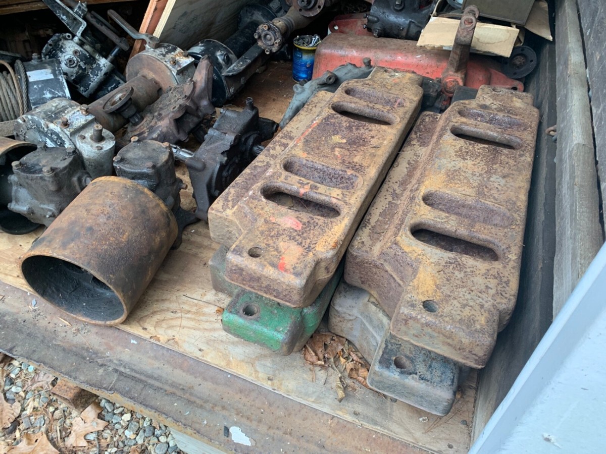 Jeep Cj2a Farm Implements