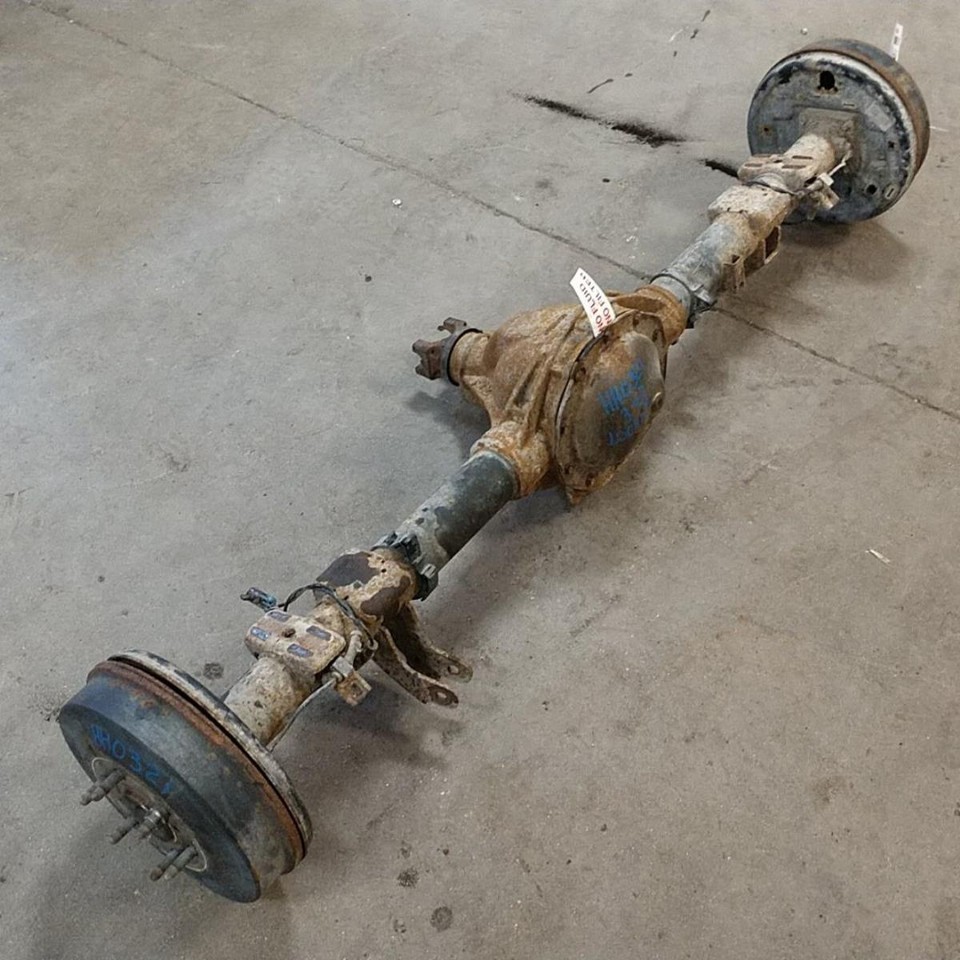Rear Axle For Silverado 1500 Pickup Assy Rear 3.42 GU6 G80 Locking 62K ...