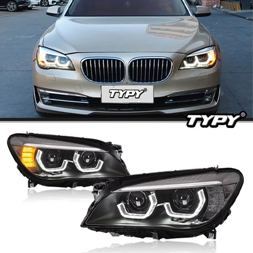 LED Headlights Assembly For BMW F02 F01 2009-2012 Xenon HID Headlamp ...