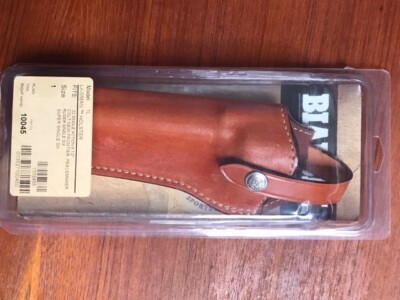 Bianchi Lawman Holster,Left Hand,22 Single Six 6.5",Ruger,Colt,American ...
