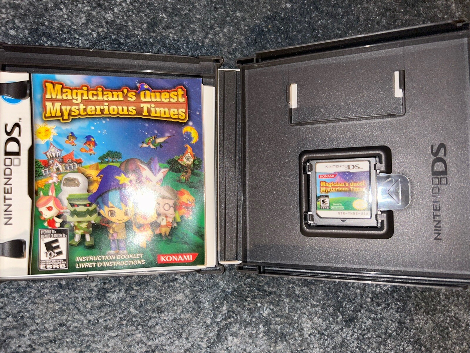Magician's Quest: Mysterious Times (Nintendo DS, 2009) for sale online ...