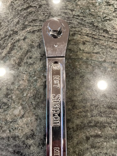 Snap On no 7 ratchet 100th anniversary made in USA | eBay
