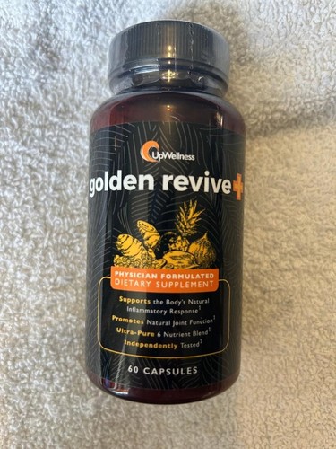 UpWellness Golden Revive 60 Capsules 30 Day Supply Expires 11/2025 | eBay