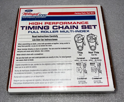 Ford Performance Mustang 5.0L Double Roller Timing Chain (1986-1995) M ...