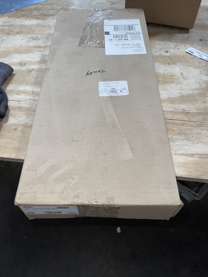 LENNOX 95W67 (BRAND NEW) Lennox 95W67 609313-08 Repl Cold End Coll Box ...