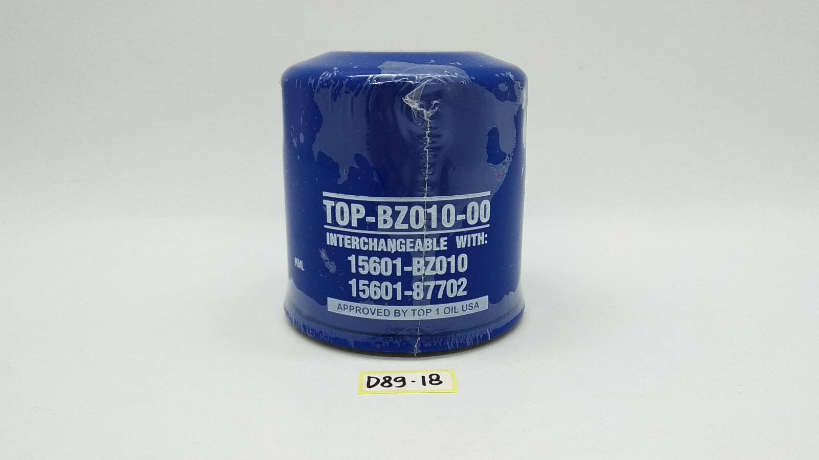 TOYOTA 15601BZ010 - cross reference oil filters | oilfilter ...