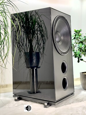 AUDIOPHIL SUB CONTRA, HIGH END Subwoofer, JBL 2226H,97 dB! Piano Lack ...