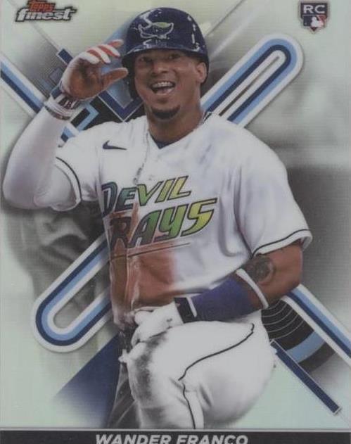 2022 Topps Finest - Wander Franco #2 Refractor (RC) for sale online | eBay