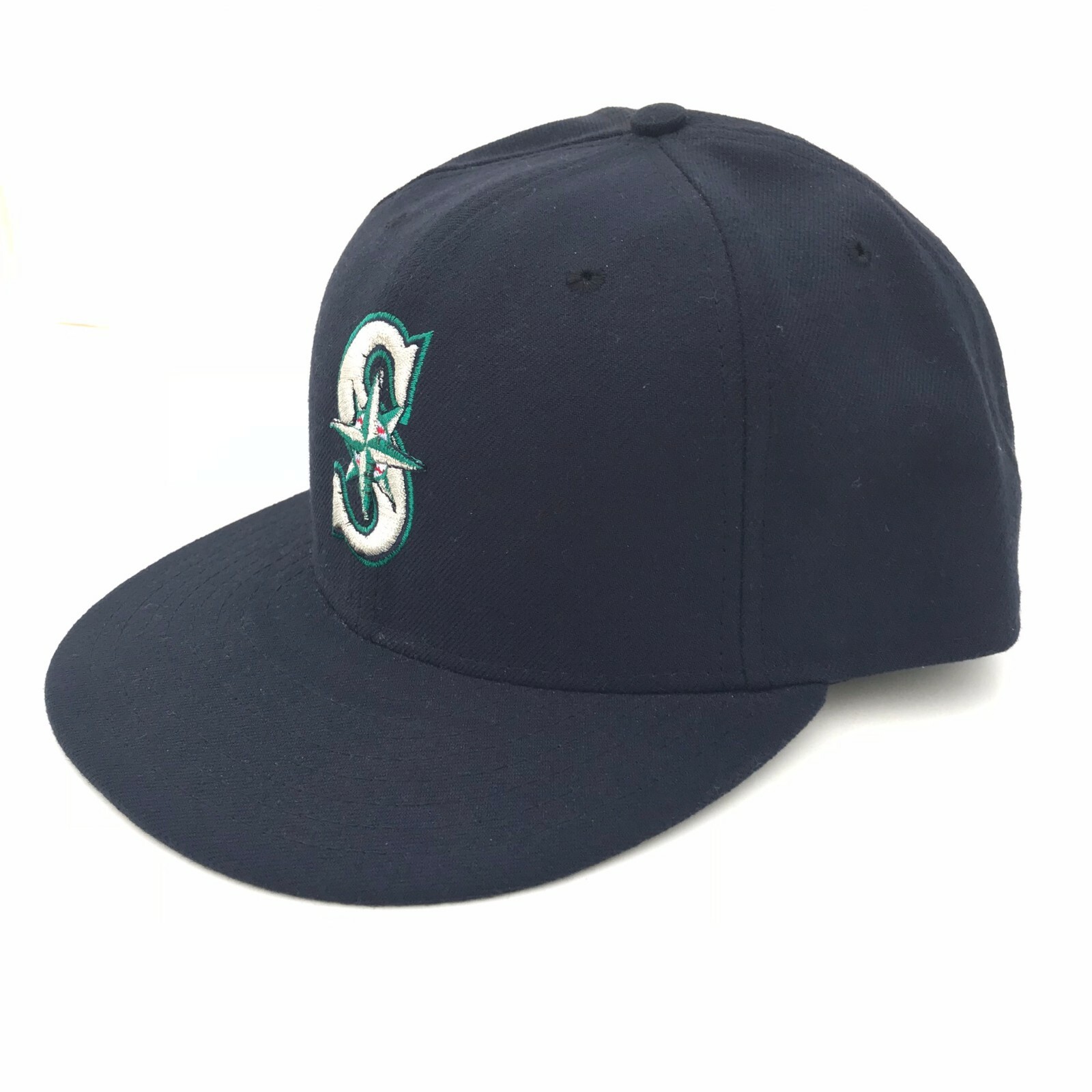 New Era 59FIFTY SEATTLE MARINERS Blue Cap MLB Basebal… - Gem