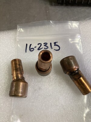Spot welder tips number 162315 Swivel Spot Tips 3 Pieces New open box ...