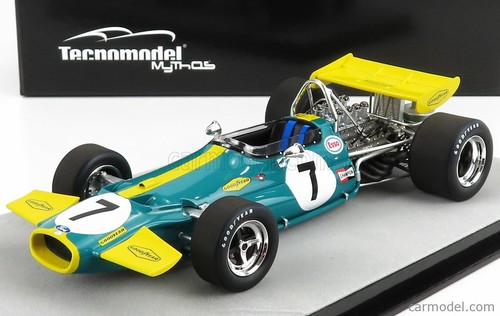 Brabham BT33 1970 Spanish GP #7 Jack Brabham | eBay