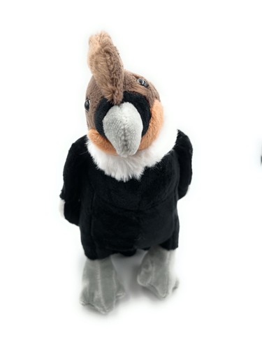 Condor Bird Andean Condor Vulture Plush Toy Stuffed Animal Fabric 21cm ...