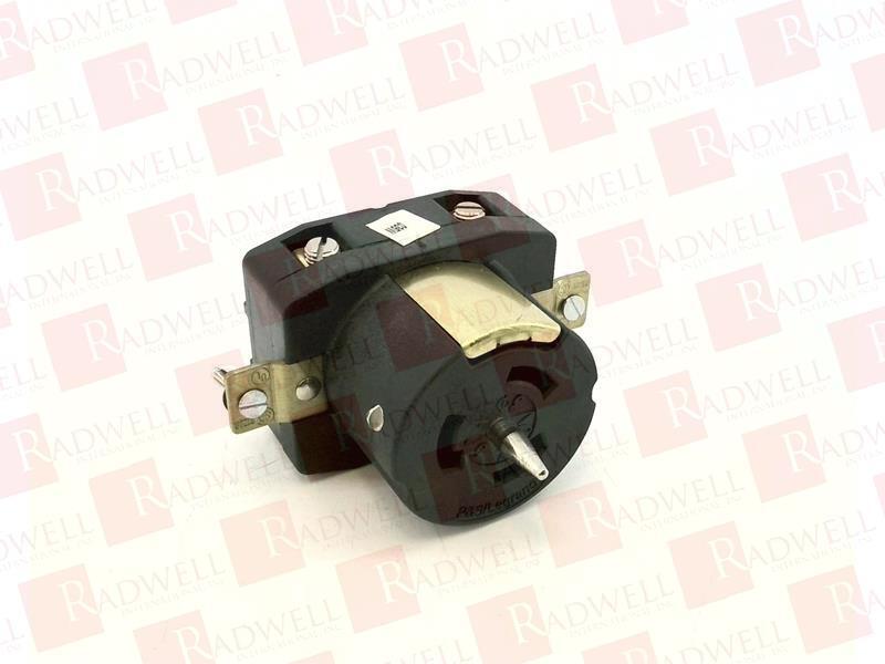 Hubbell Kellems CS8169 Twist-Lock Industrial Receptacle for sale online ...