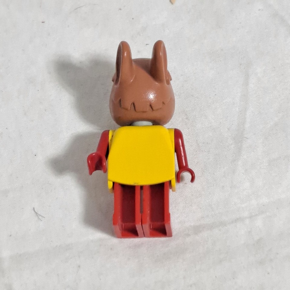 Vintage Lego Fabuland Rufus Rabbit Minifigure | eBay