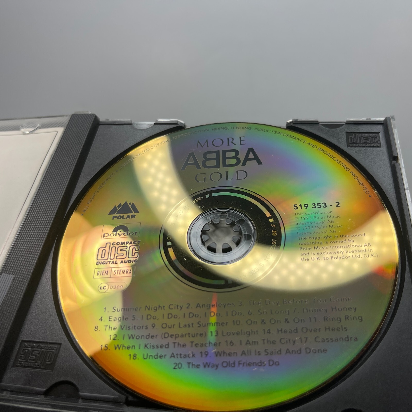 More ABBA Gold: More ABBA Hits by ABBA (CD, Polygram) Golden CD ...