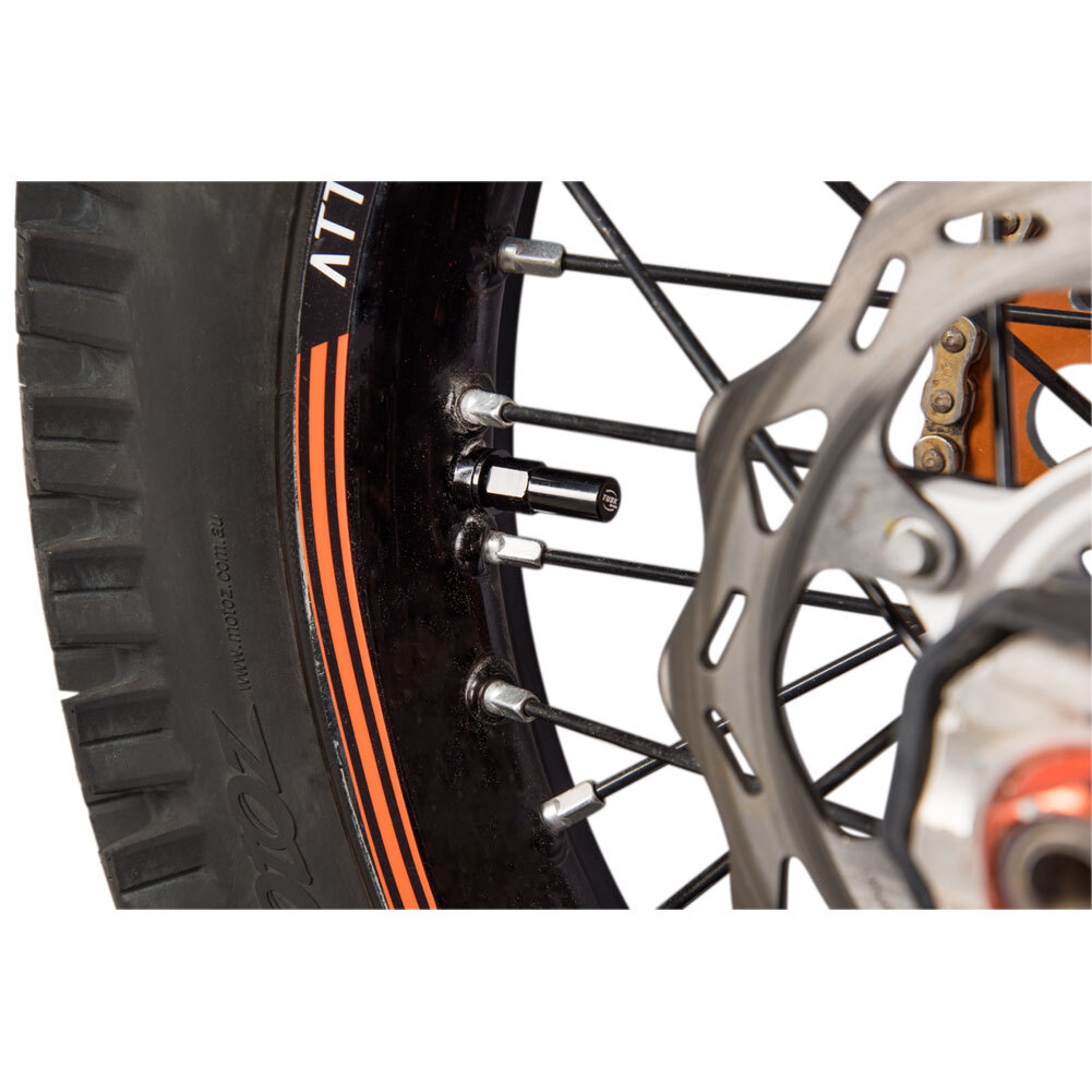 Tusk Rim Lock Nut/Spacer Kit Black For ALTA REDSHIFT MX R 2018 | eBay