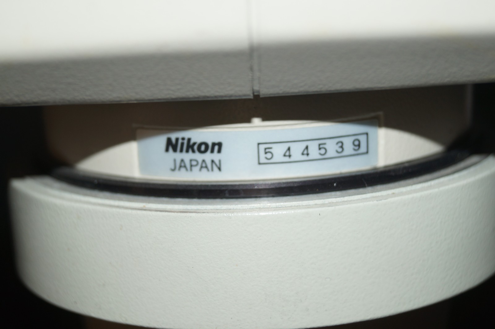 Nikon SMZ-1B Stereoscopic Zoom Microscope with Lighted Base and Ring ...
