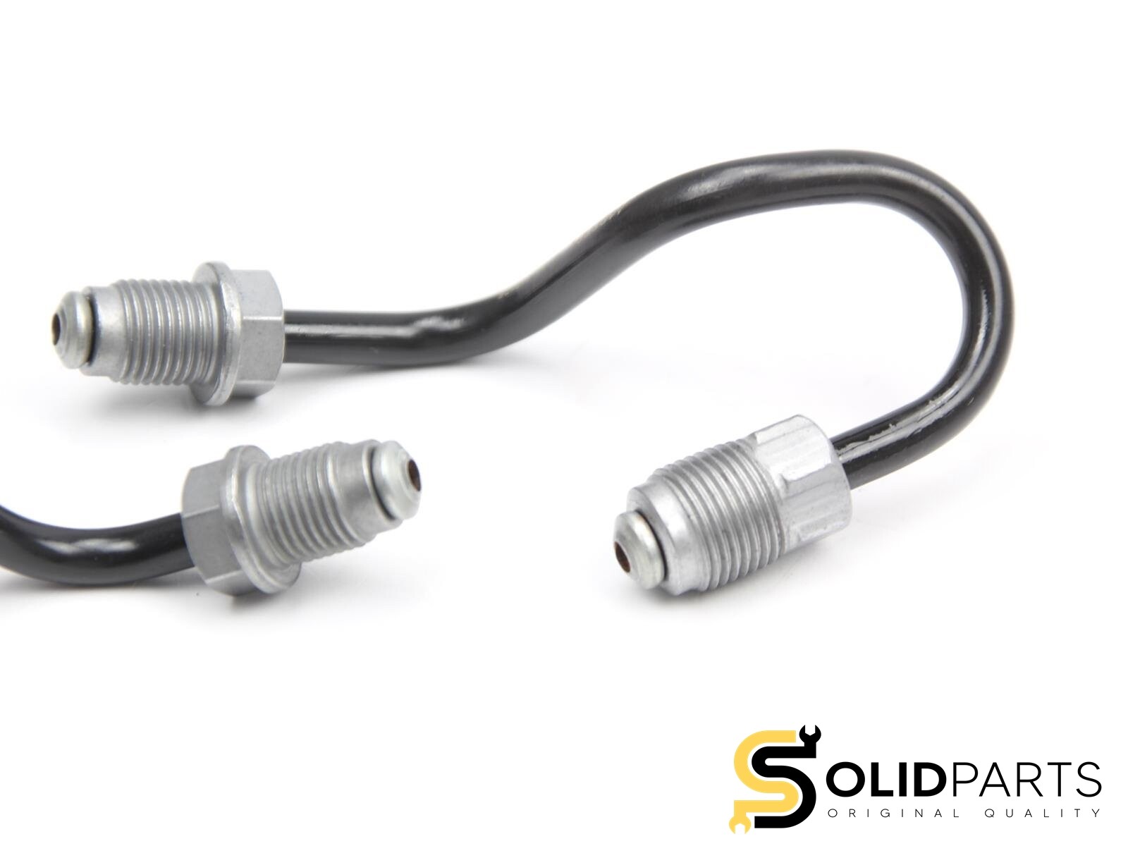 2x Original Metzger Brake Line Pipe Brake Caliper Rear 1k0611763e ...