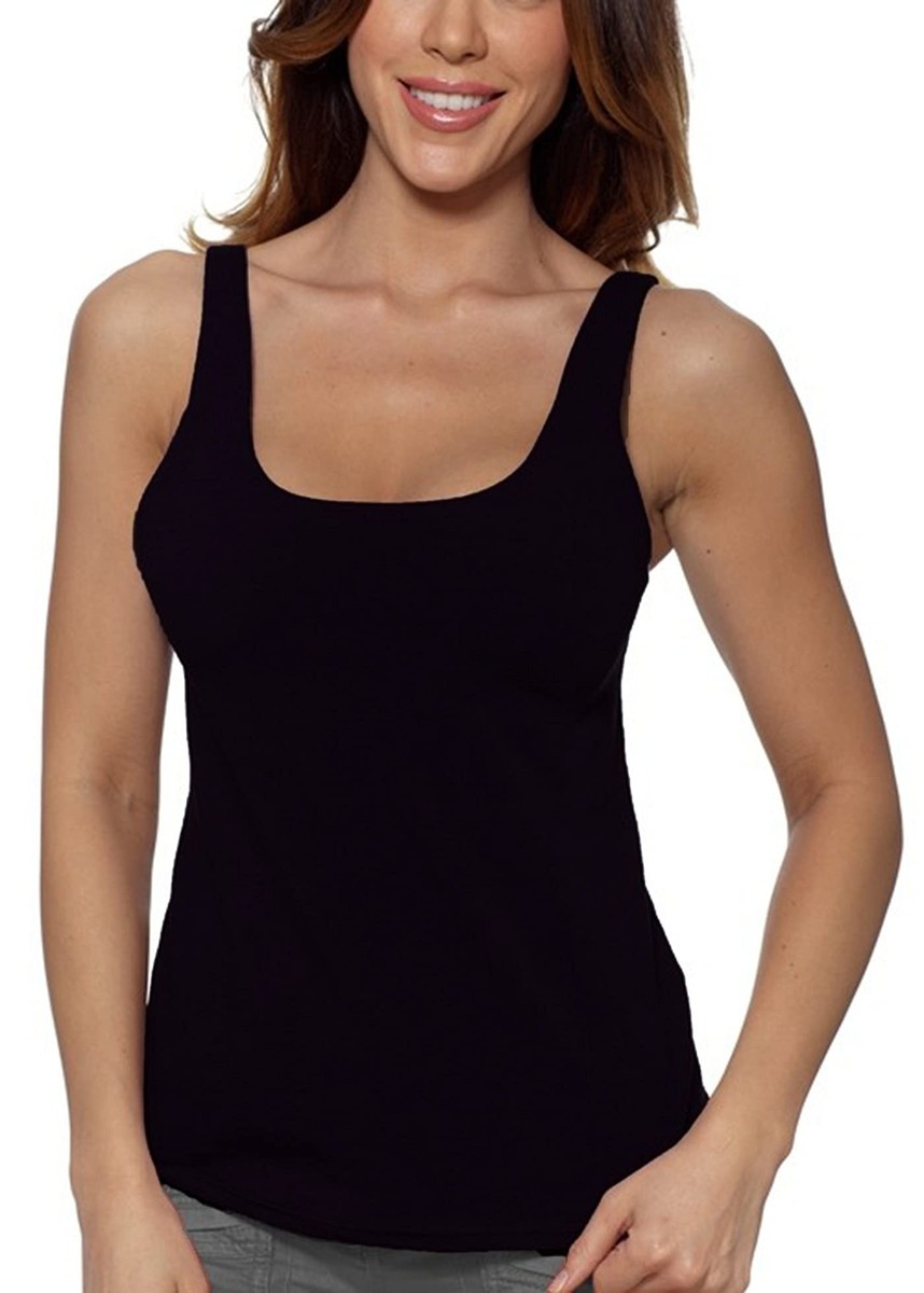 Camisole With Built In Underwire Bra