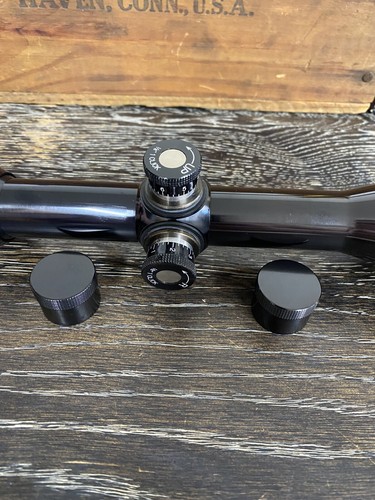 Tasco World Class Plus 24x 50mm Fixed Target Scope REAR AO Dot Reticle ...