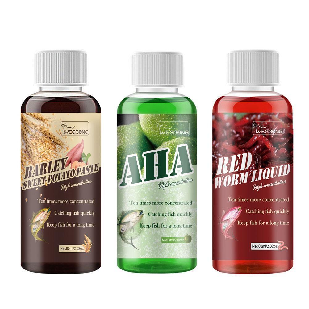 60ML Liquid Blood Worm Scent Fish Attractant Concentrated Red w Z2A1 | eBay