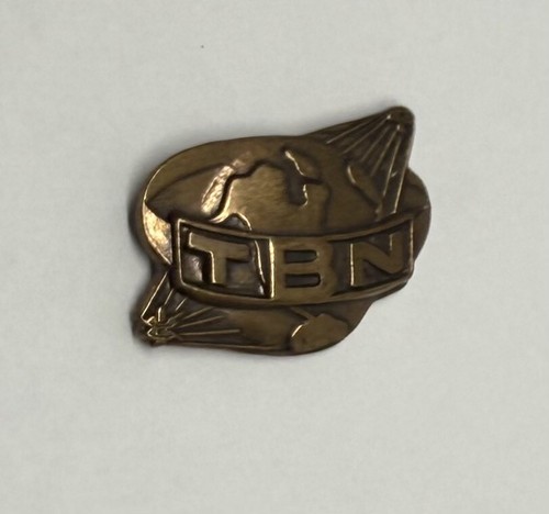 Trinity Broadcasting Network TBN Globe Logo Lapel Pin (P23) | eBay
