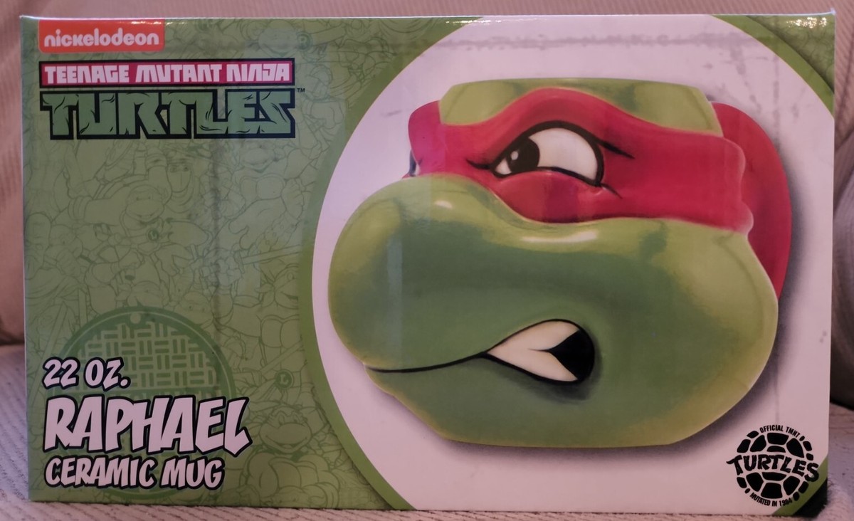 Ninja Turtles Angry Face