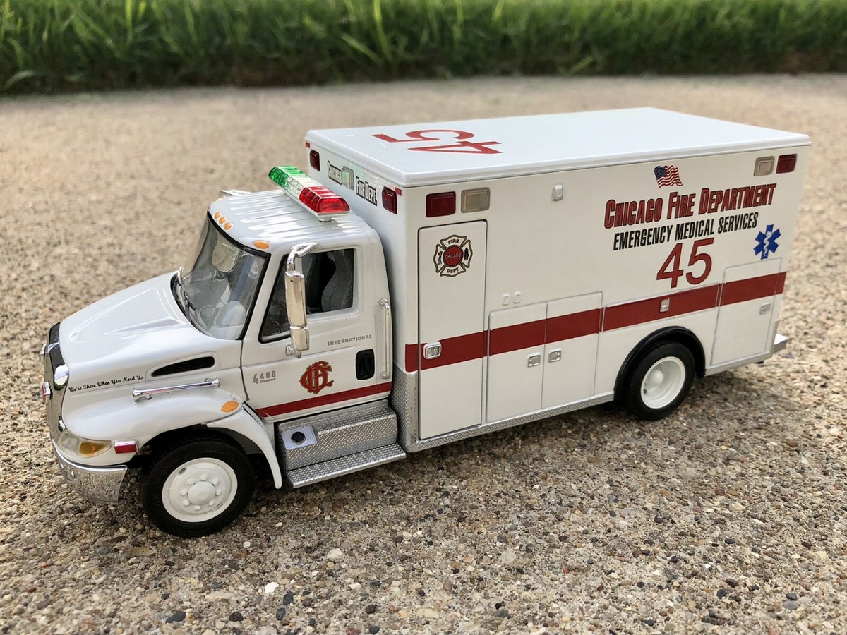 Chicago Fire Department Ambulance Chicago Fire Department, IL