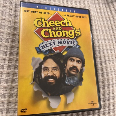 CHEECH AND CHONG'S NEXT MOVIE New Sealed DVD 25192042423| eBay